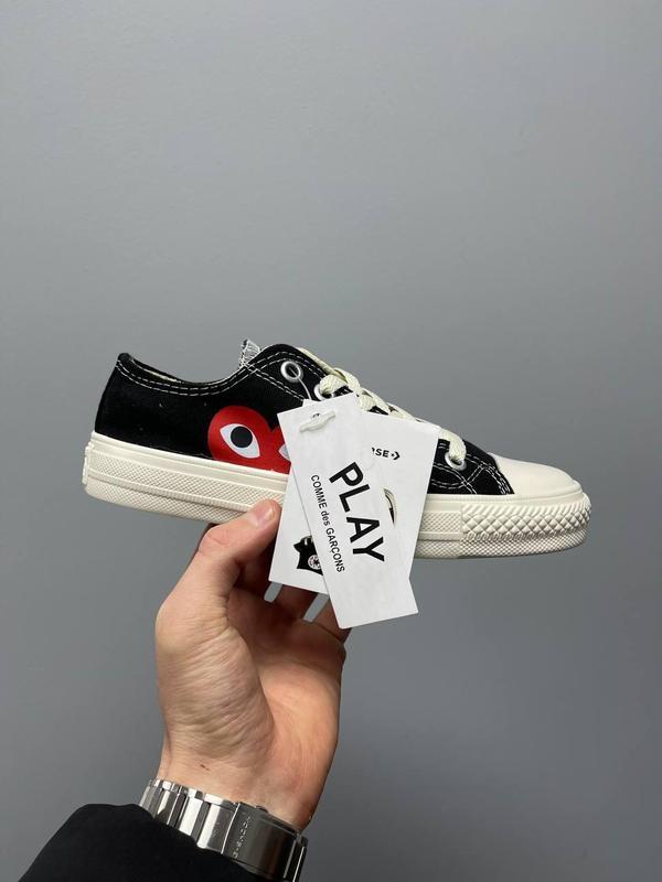 Кеди низькі Converse Play — ціна 1480 грн у каталозі Кеди Купити жіночі речі за доступною ціною