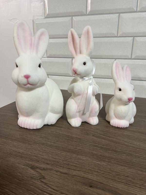 Декоративні кролики — ціна 425 грн у каталозі Статуетки Купити товари для дому та побуту за