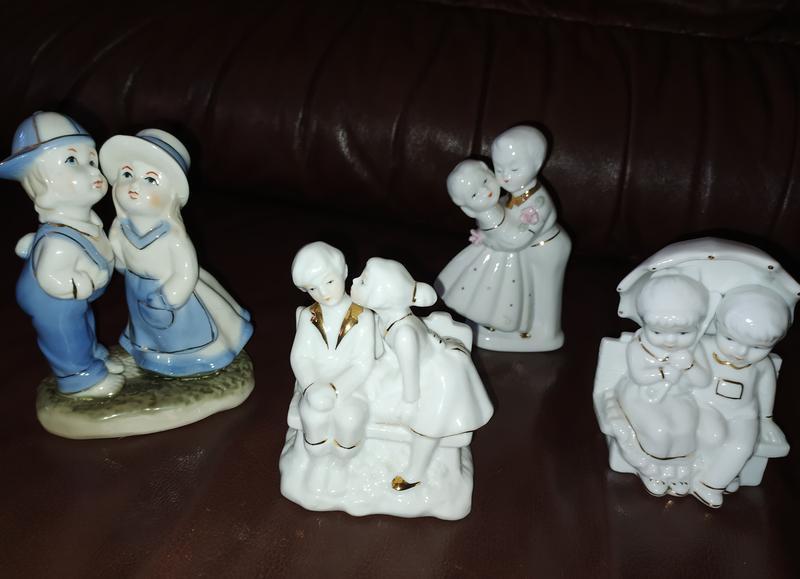 Статуетка статуетки «закохані статуетки людей — цена 350 грн в каталоге Статуэтки Купить