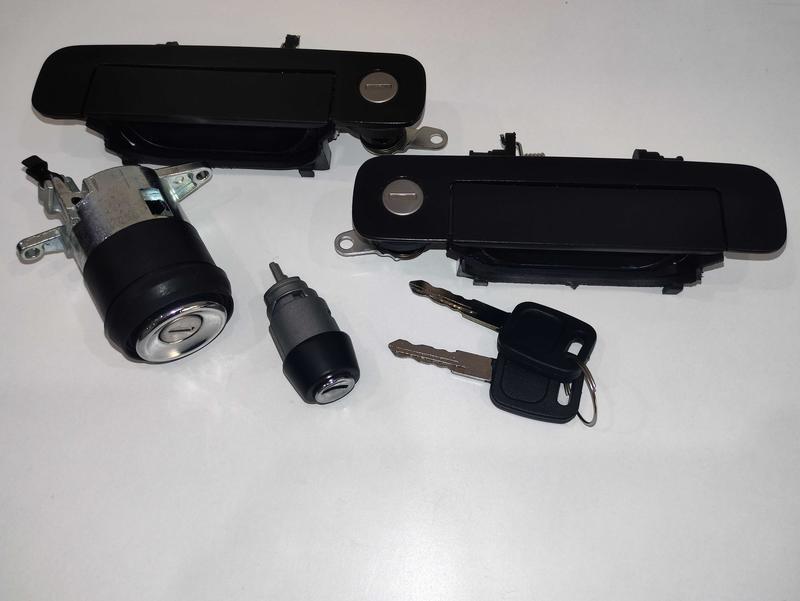 Полный комплект замков для Audi 100 C4 A6 C4 ауди 80 B4 седан — цена 2300 грн в каталоге