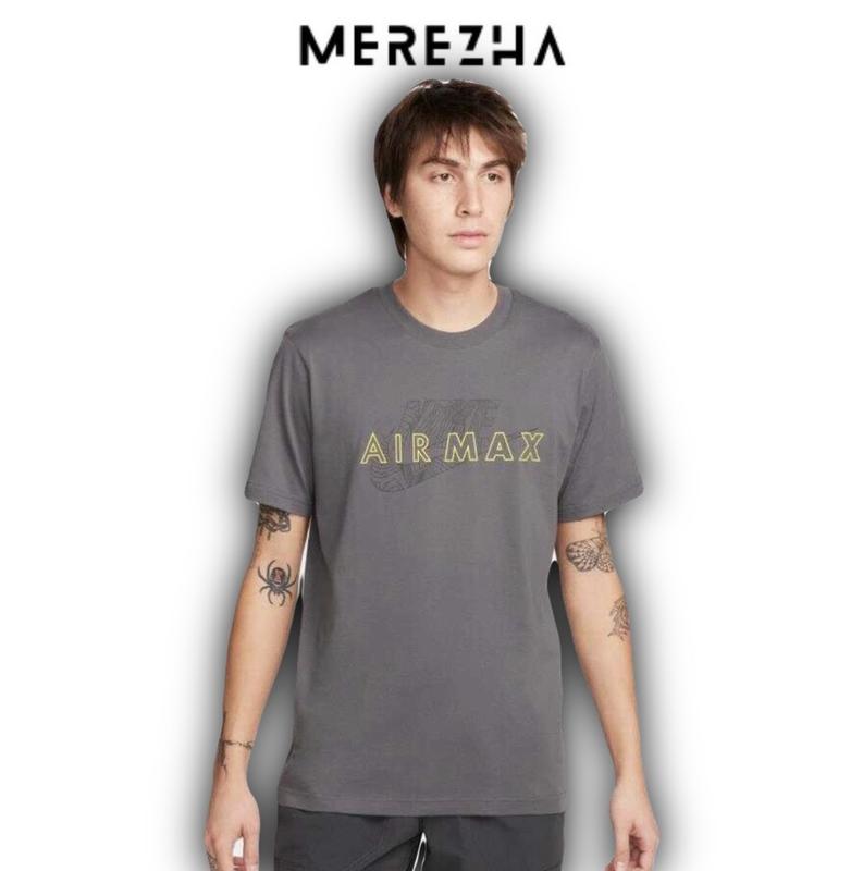 Футболка майка nike m nsw air max ss tee (fv5593-068) оригінал! — ціна ...