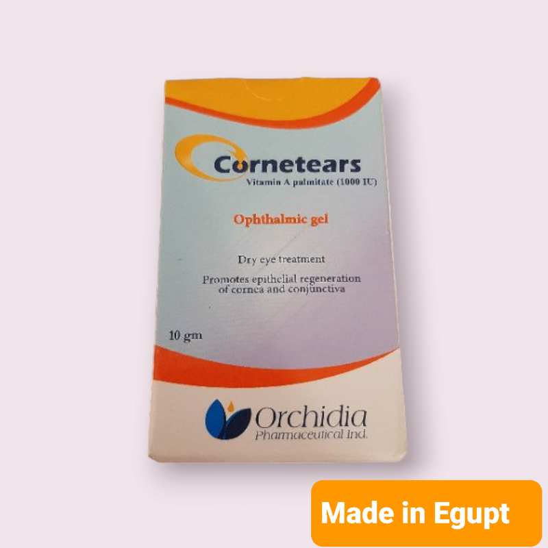 Cornetears корнетерс гель очний штучна сльоза 10 г єгипет — цена 240 ...