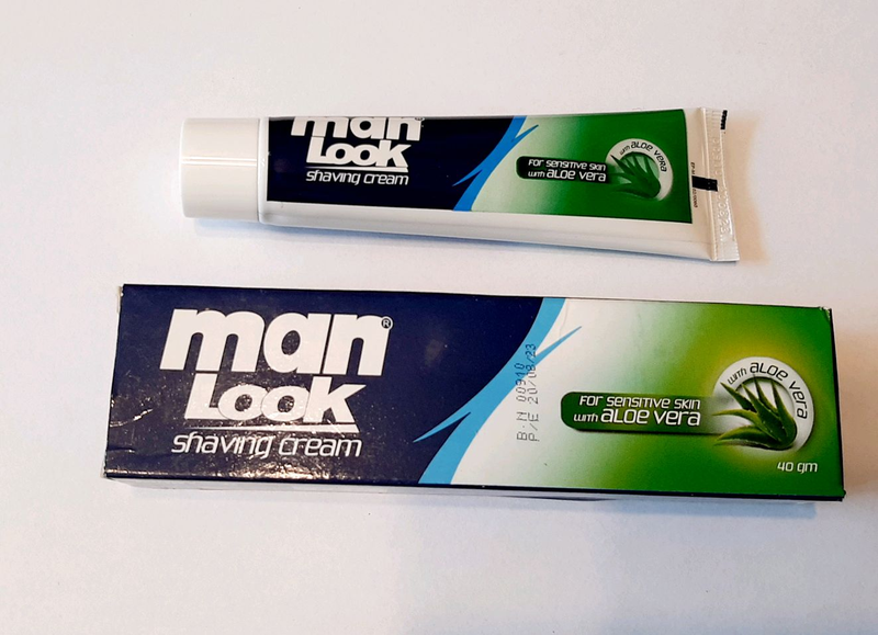Man look shaving cream with aloe vera 40 gm єгипет — цена 200 грн в ...