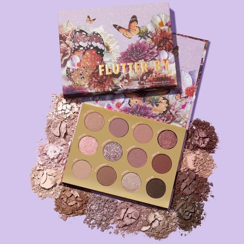 Colourpop палетка тіней 100 оригінал Flutter By — цена 650 грн в каталоге Тени для век Купить