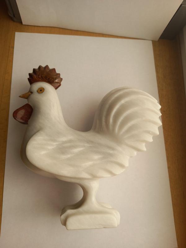 Мармурова статуетка без нюансів — ціна 1600 грн у каталозі Статуетки Купити товари для дому та