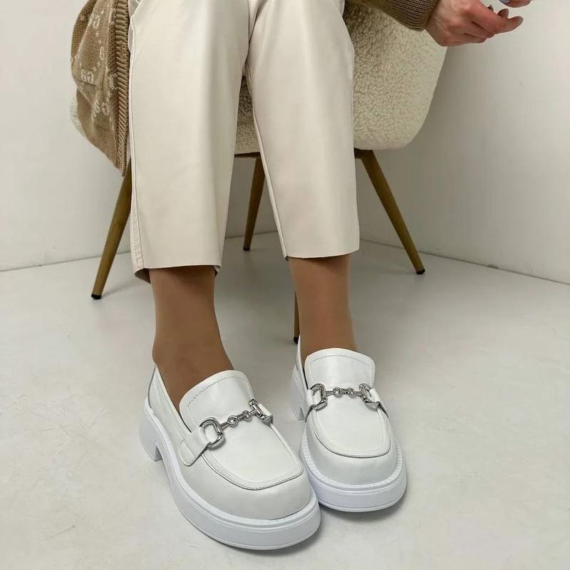 Лофери шкіряні — ціна 2000 грн у каталозі Лофери Купити жіночі речі за доступною ціною на Шафі