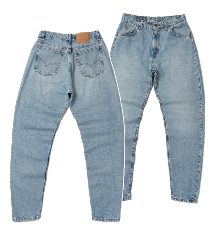 Levi's orange tab vintage jeans store