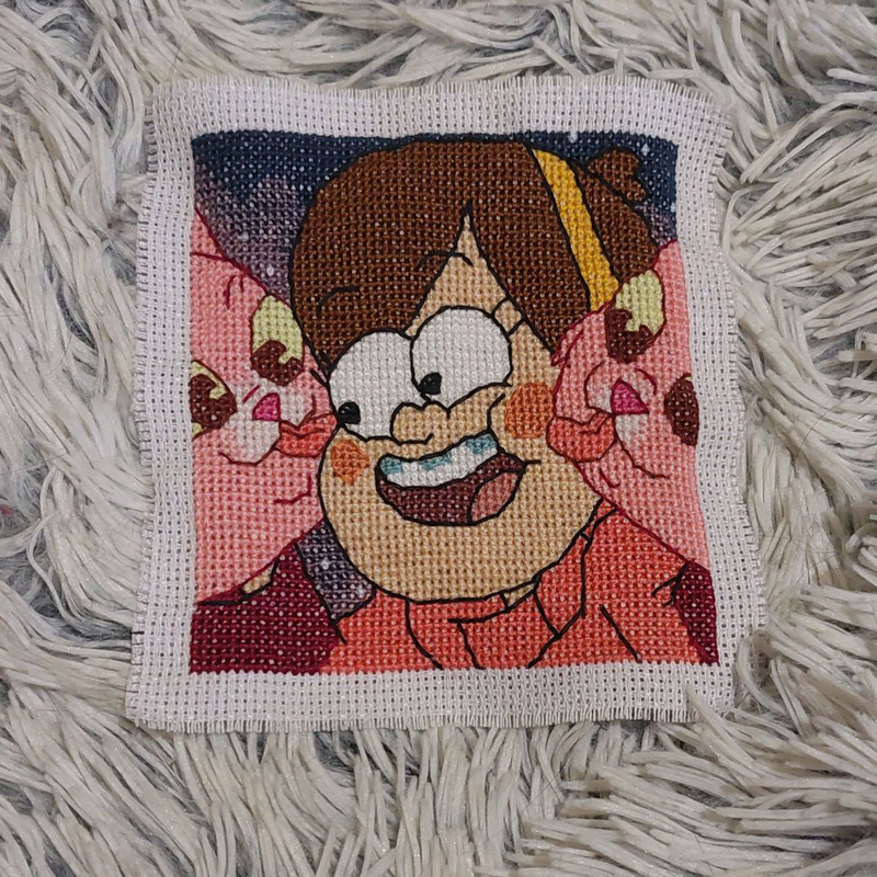 Картина вишита хрестиком — ціна 280 грн у каталозі Картини Купити