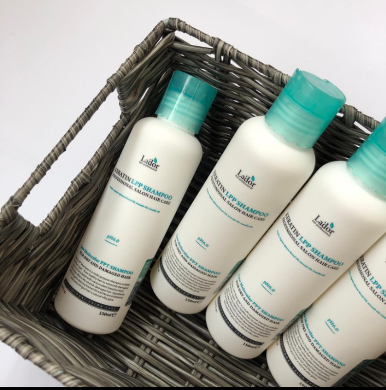 Lador keratin lpp shampoo — цена 220 грн в каталоге Шампуни Купить ...