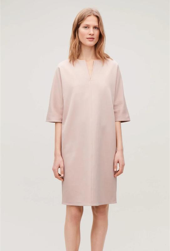 Cos пудрове плаття міді — ціна 540 грн у каталозі Сукні міді Купити жіночі речі за доступною
