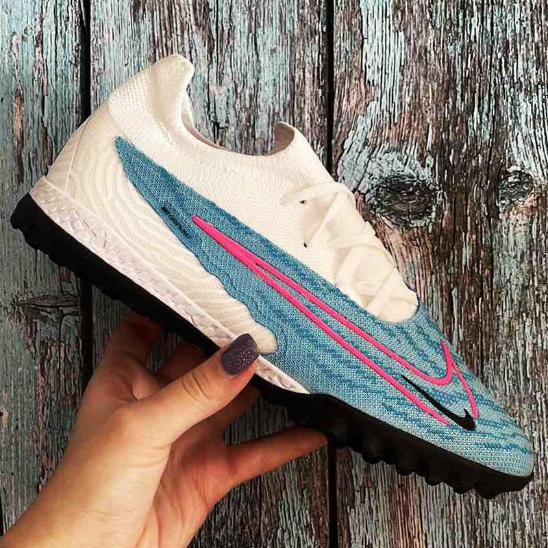 Футбольные стоноги nike phantom gx tf сороконожки для футбола найк ...