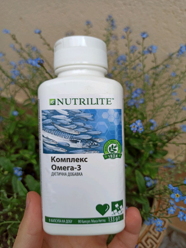 Комплекс омега-3 amway амвей вітамін omega-3 витамин nutrilite — цена ...