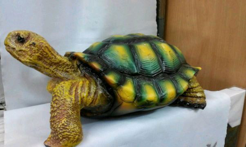 Декоративна статуетка скарбничка — цена 255 грн в каталоге Статуэтки Купить товары для дома и