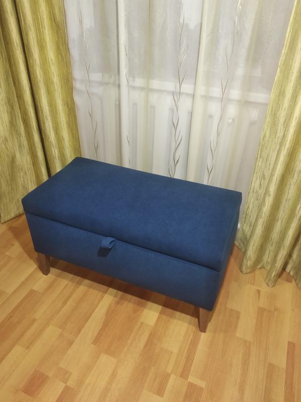 Мяка банкетка з нішею у передпокій — ціна 3500 грн у каталозі Меблі