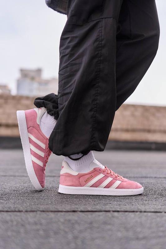 Adidas Gazelle Pink — ціна 1750 грн у каталозі Кросівки Купити жіночі речі за доступною ціною на