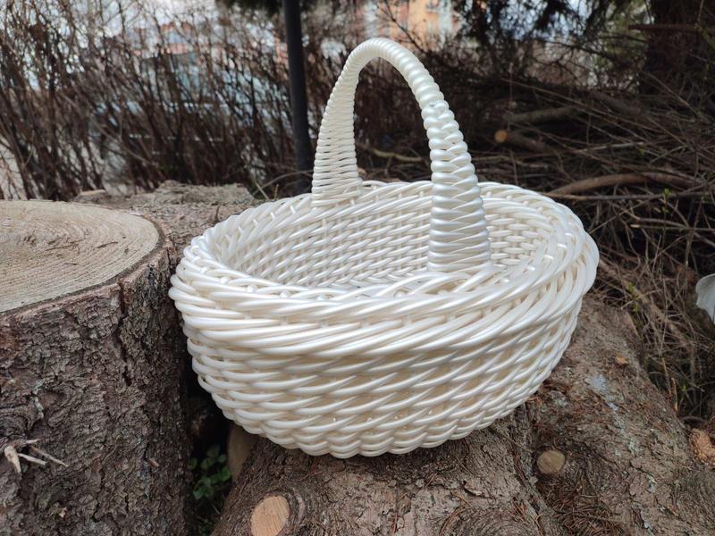 Кошик корзина з ротангу — ціна 650 грн у каталозі Кашпо Купити товари для дому та побуту за