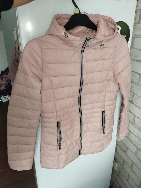 Курточка пудровая размер хс — ціна 229 грн у каталозі Куртки Купити жіночі речі за доступною