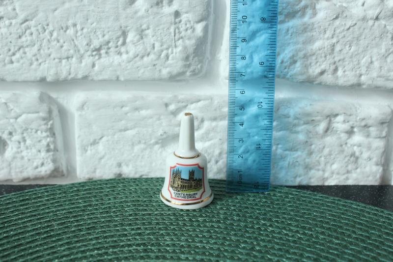 Колекційний порцеляновий міні дзвоник — ціна 140 грн у каталозі Статуетки Купити товари для