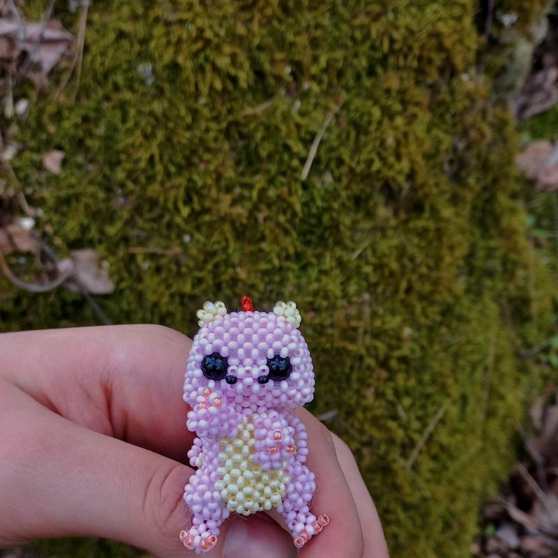 Амігурумі із бісеру — ціна 245 грн у каталозі Аксесуари Купити товари для дому та побуту за