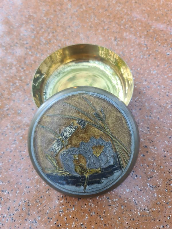 Скринька вінтажна Massiv Messing — ціна 940 грн у каталозі Скриньки Купити товари для дому та