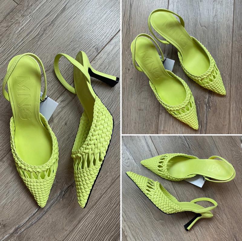 Туфлі манго — цена 1330 грн в каталоге Туфли Купить женские вещи по доступной цене на Шафе