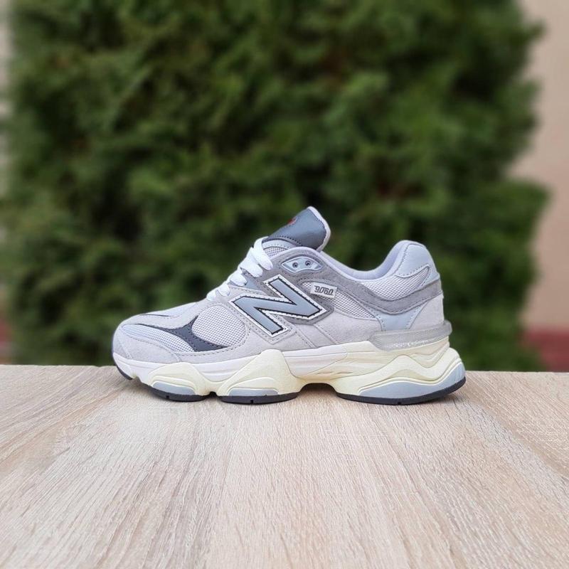 Жіночі кросівки | new balance 9060 | сірі | замша/сітка, :38 — ціна ...