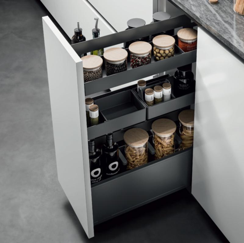 Карго 300 sous-chef (мод.one), w=255мм, h=628мм, метал, сірий оріон ...