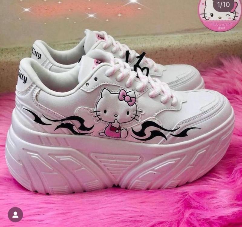 Ботинки кроссовки на платформе demonia buffalo y2k dollskill hello ...
