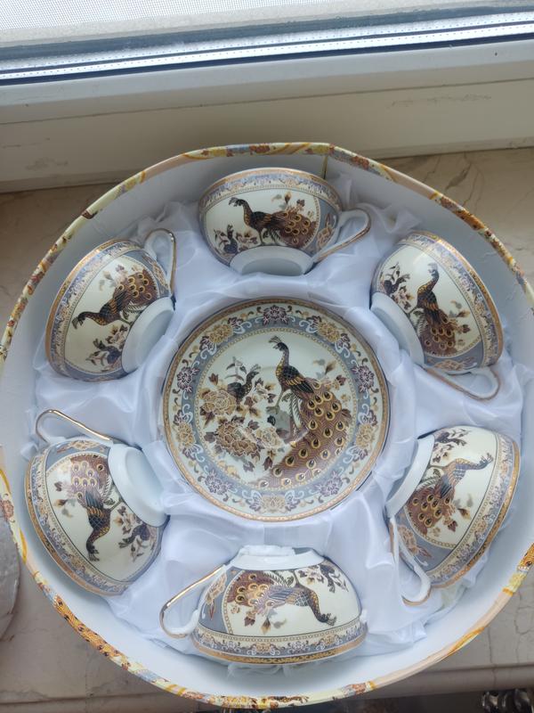 Кавовий сервіз 6 персон — ціна 1600 грн у каталозі Чайні сервізи Купити товари для дому та