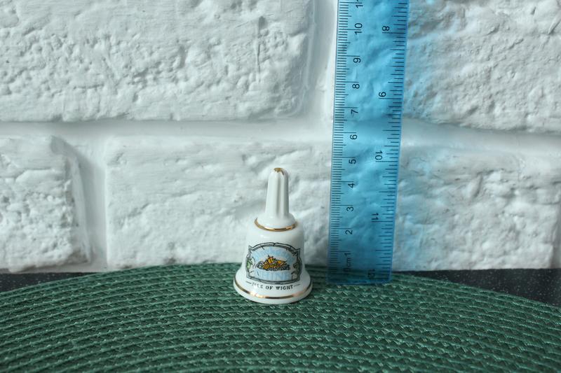 Колекційний порцеляновий міні дзвоник — ціна 130 грн у каталозі Статуетки Купити товари для дому