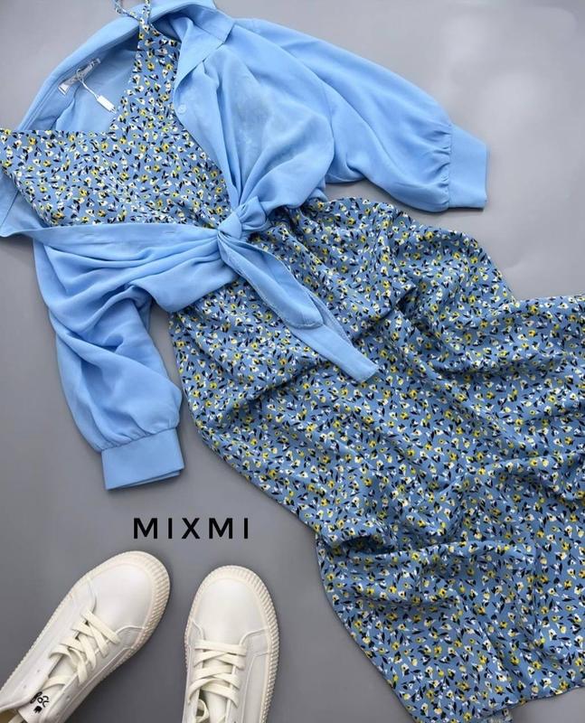 Костюм — ціна 640 грн у каталозі Костюми з сукнею Купити жіночі речі за доступною ціною на Шафі