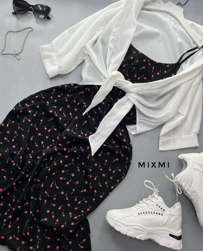 Костюм — ціна 640 грн у каталозі Костюми з сукнею Купити жіночі речі за доступною ціною на Шафі