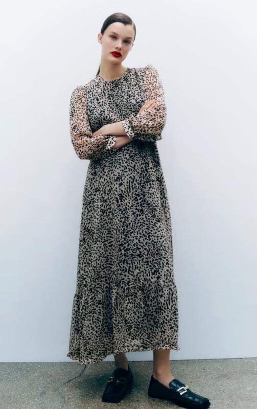 Шифонова сукня — ціна 1000 грн у каталозі Довгі сукні Купити жіночі