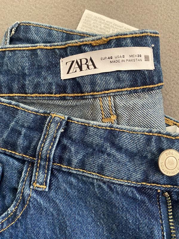 Джинси Zara — ціна 750 грн у каталозі Джинси Купити жіночі речі за доступною ціною на Шафі