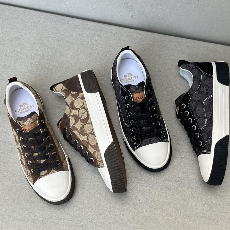 Кеди у стилі Coach — ціна 2300 грн у каталозі Кеди Купити жіночі речі за доступною ціною на Шафі