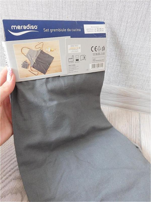 Кухонний фартух 100 котон — ціна 2650 грн у каталозі Фартухи Купити товари для дому та