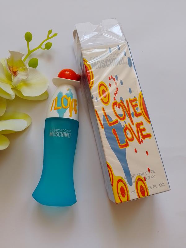Туалетна вода moschino . i love love — цена 550 грн в каталоге ...
