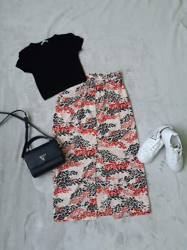 Юбка новая new look+ топик zara в подарок — ціна 350 грн у каталозі ...