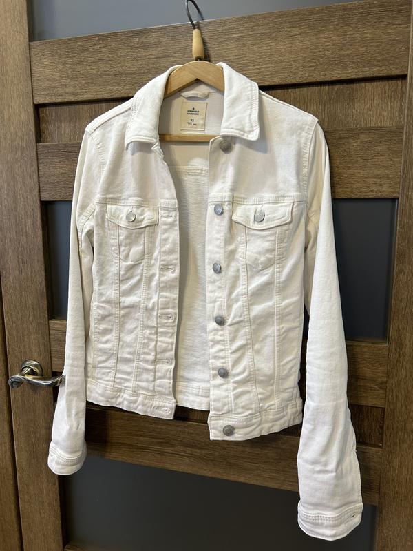 Джинсова курточка Springfield — ціна 399 грн у каталозі Куртки Купити жіночі речі за доступною