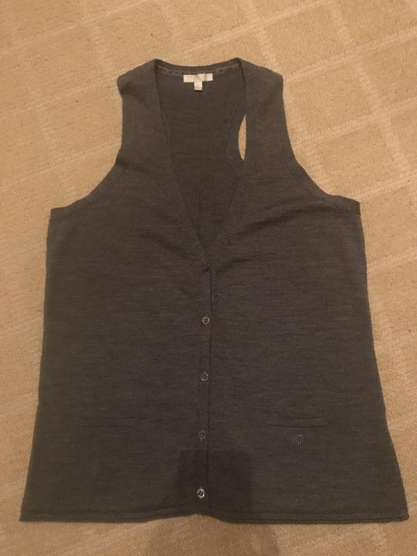 Жилет тонка шерсть 100 — ціна 300 грн у каталозі Жилетки Купити жіночі речі за доступною ціною