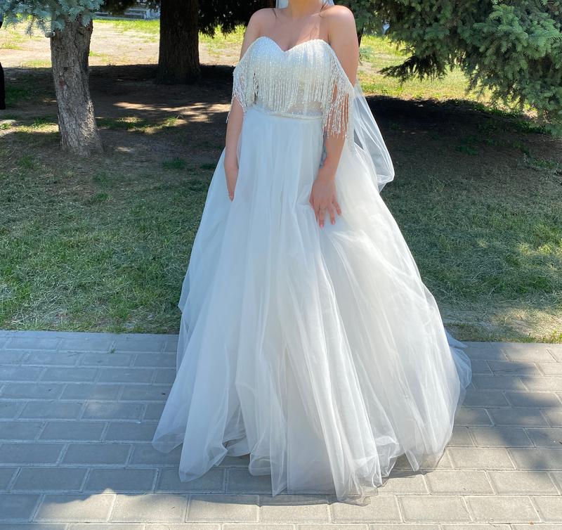 Весильное платье — цена 2000 грн в каталоге Свадебные платья Купить женские вещи по доступной