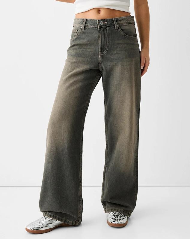 Baggy джинсы от bershka — цена 1750 грн в каталоге Джинсы Купить ...