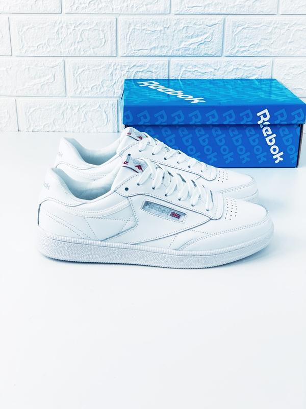 Кроссовки мужские reebok classic кеды рибок класик кожа кросівки рібок ...