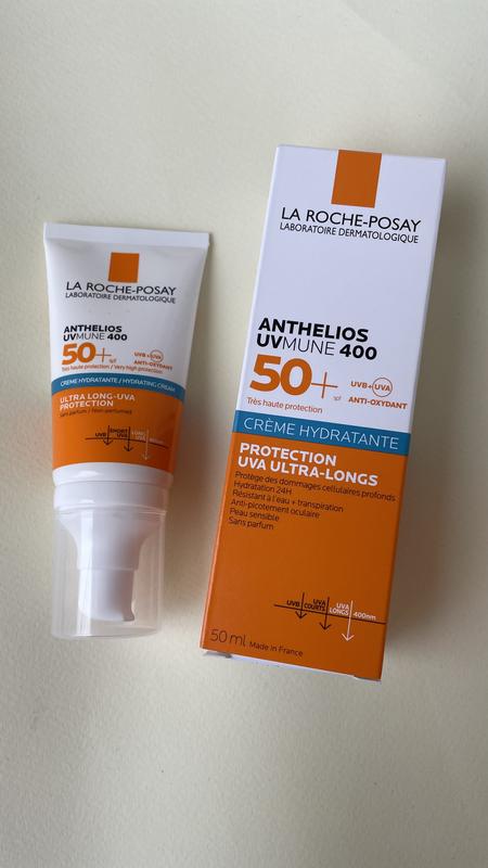 Дневной защитный крем spf 50+ la roche-posay anthelios uvmune 400 ...