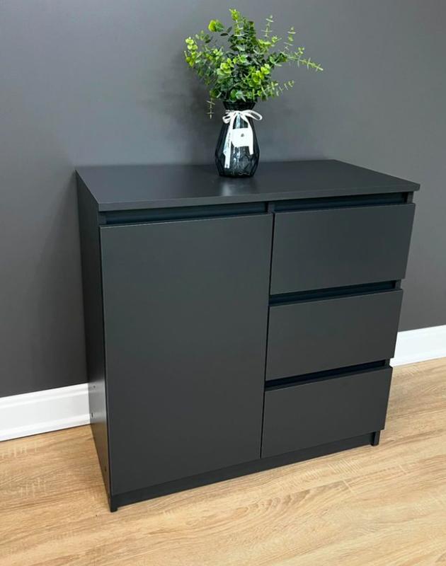 Комод «голд 3 1 антрацит — ціна 2350 грн у каталозі Комоди Купити товари для дому та побуту за