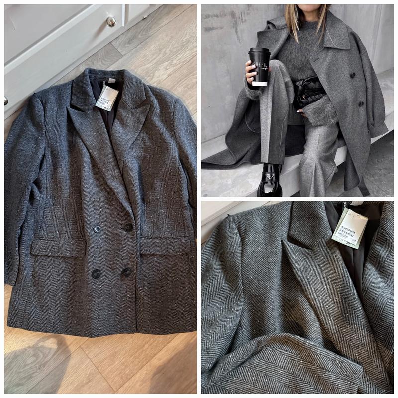 Продам oversized блейзер від h&m — ціна 3150 грн у каталозі Піджаки і жакети Купити жіночі речі ...