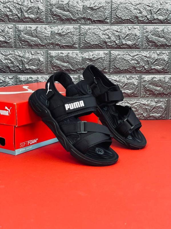 Сандалі чоловічі puma, босоніжки сандалії на липучках пума — цена 999 ...