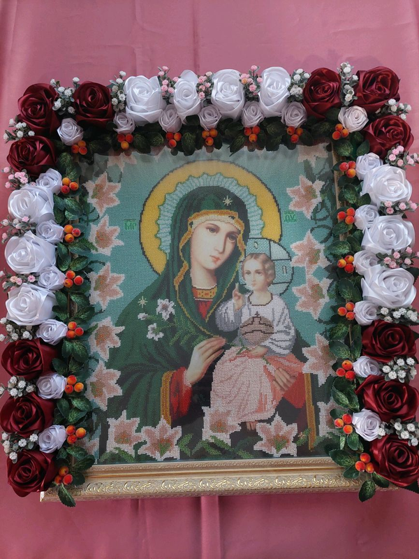 Вінок на ікону — ціна 2300 грн у каталозі Ікони Купити товари для дому та побуту за доступною