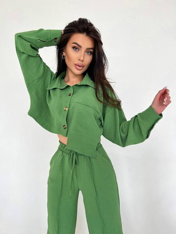 🛍 костюм — ціна 770 грн у каталозі Брючні костюми Купити жіночі речі за доступною ціною на Шафі