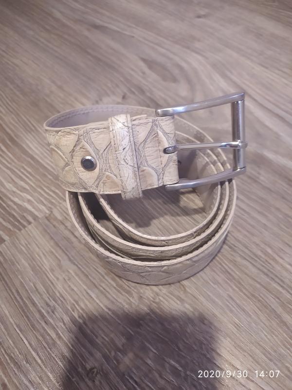 Ремінь Nanni Cinture італія — ціна 245 грн у каталозі Ремені Купити аксесуари за доступною ціною